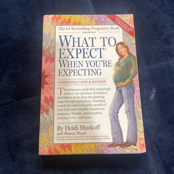 Other | What To Expect When Your Expecting Book Brand New 4th Edition ...